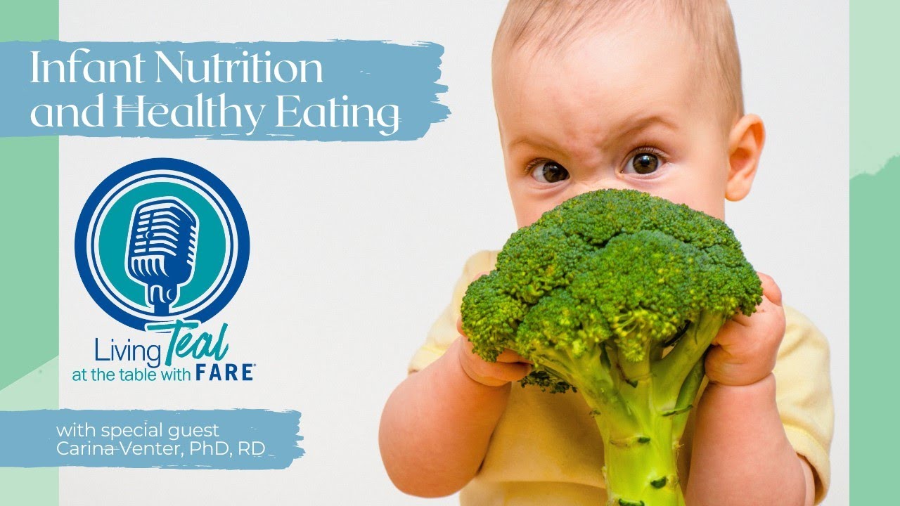Infant Nutrition and Healthy Eating | Baby's First Podcast - YouTube