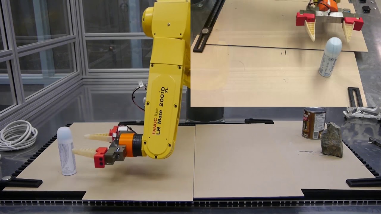 Modeling and Analysis of Soft Robotic Fingers using the Fin Ray Effect ...
