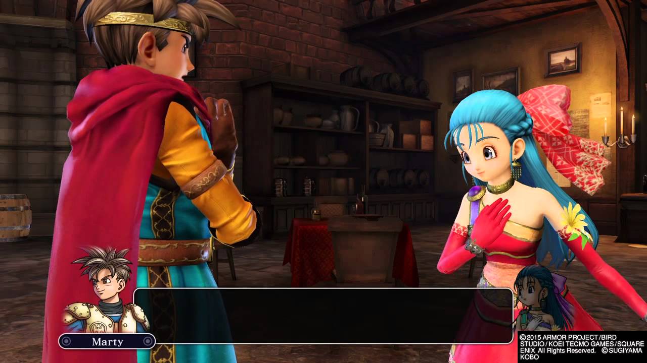 DRAGON QUEST HEROES: puff-puff - YouTube