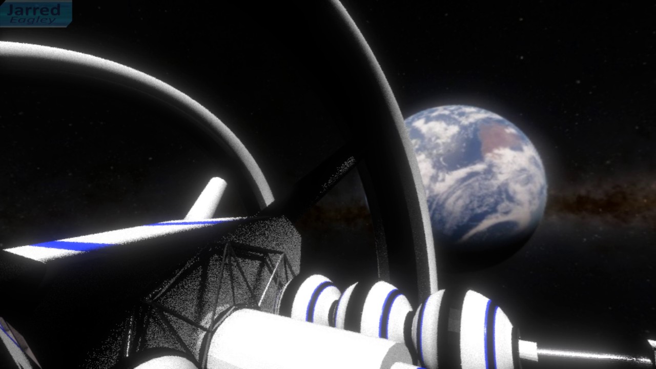 Blender - Alcubierre Drive - YouTube