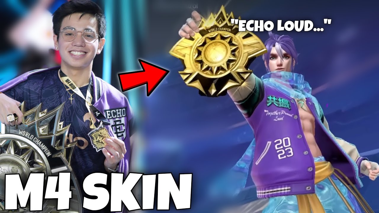 THE M4 ECHO SKIN IS FINALLY HERE… 🤯 - YouTube