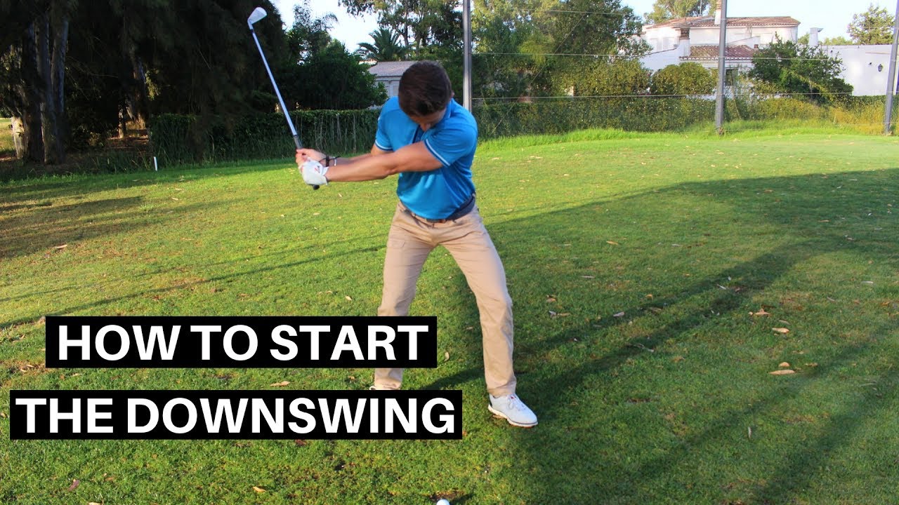 HOW TO START THE DOWNSWING MADE EASY - YouTube