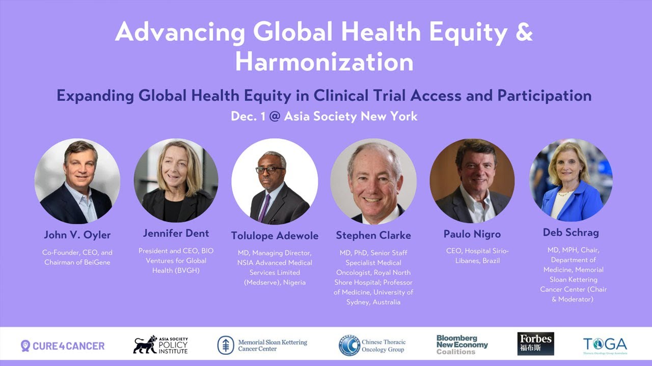 Expanding Global Health Equity in Clinical Trial Access and ...