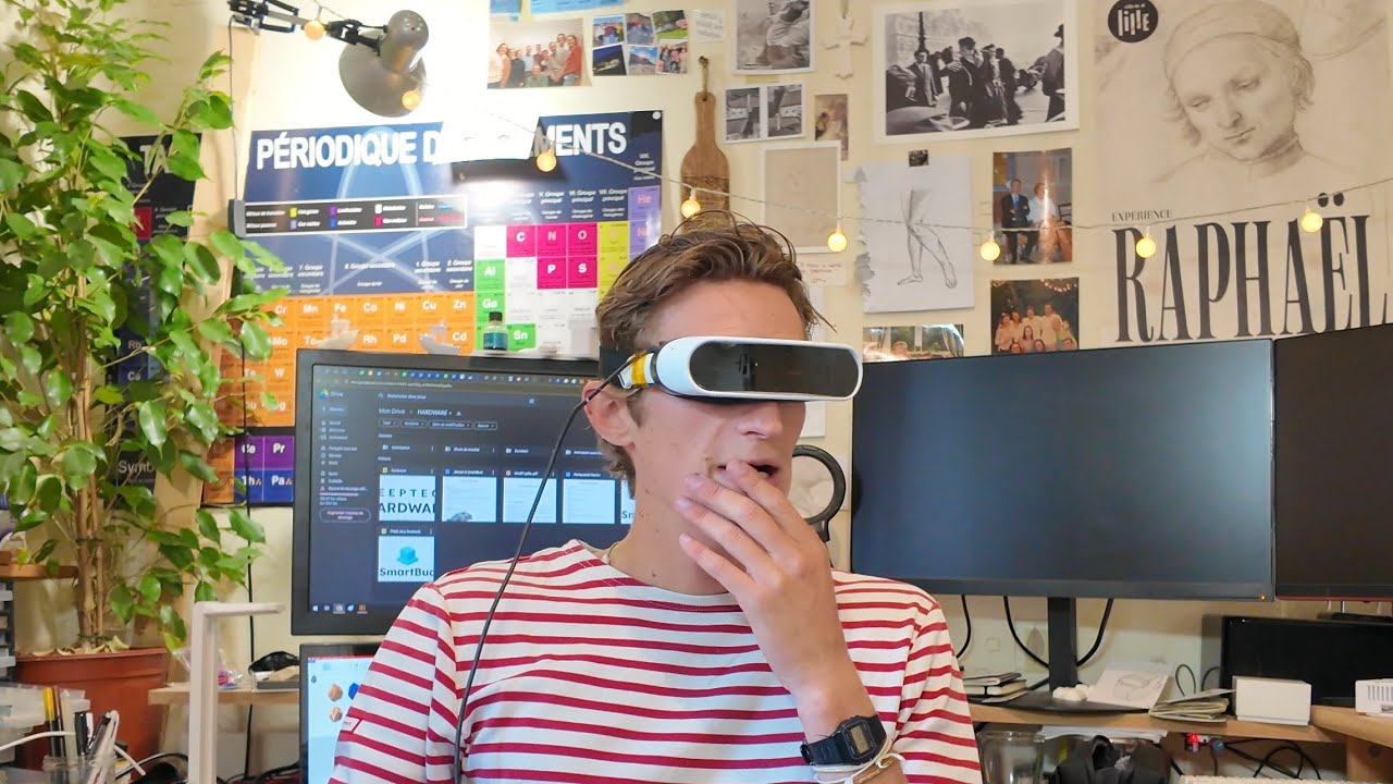 I Built the Working Prop ! Ready Player One : IOI VR Headset 🥽😎 # ...