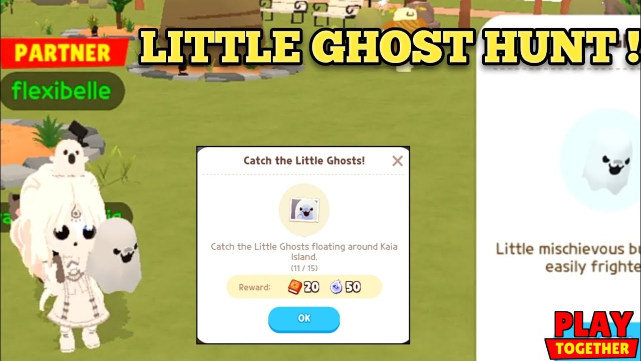 BEST SPOT TO CATCH LITTLE GHOST 👻 | Play Together - YouTube