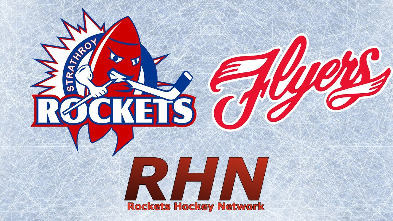 GOJHL - Strathroy Rockets @ Leamington Flyers AUDIO ONLY - YouTube