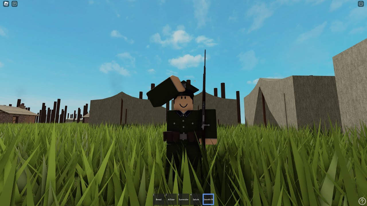 Roblox Gewehr 98 showcase - YouTube