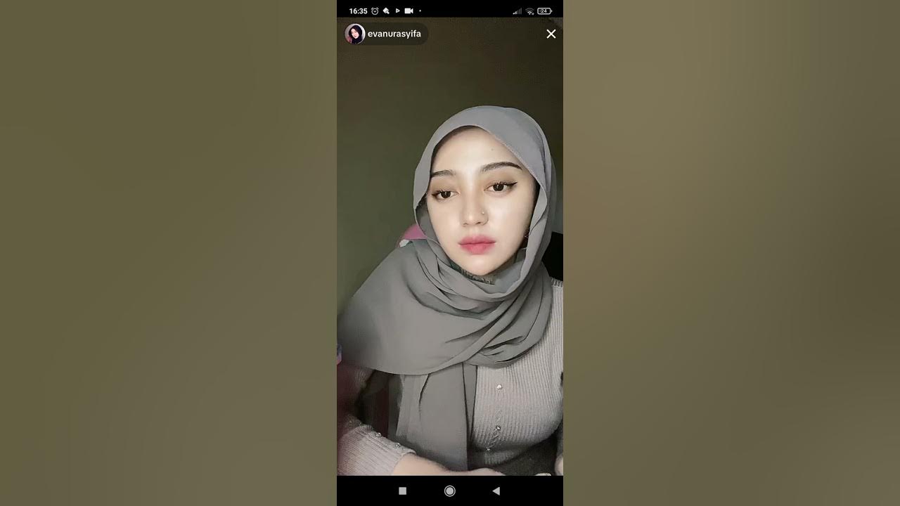 evanurasyifa live hot montok - YouTube