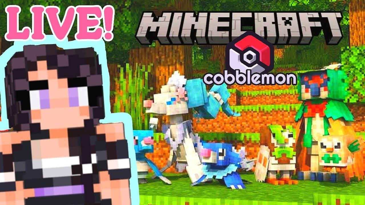 [LIVE] Chill Stream Playing Cobblemon! Pokémon Minecraft Mod - YouTube