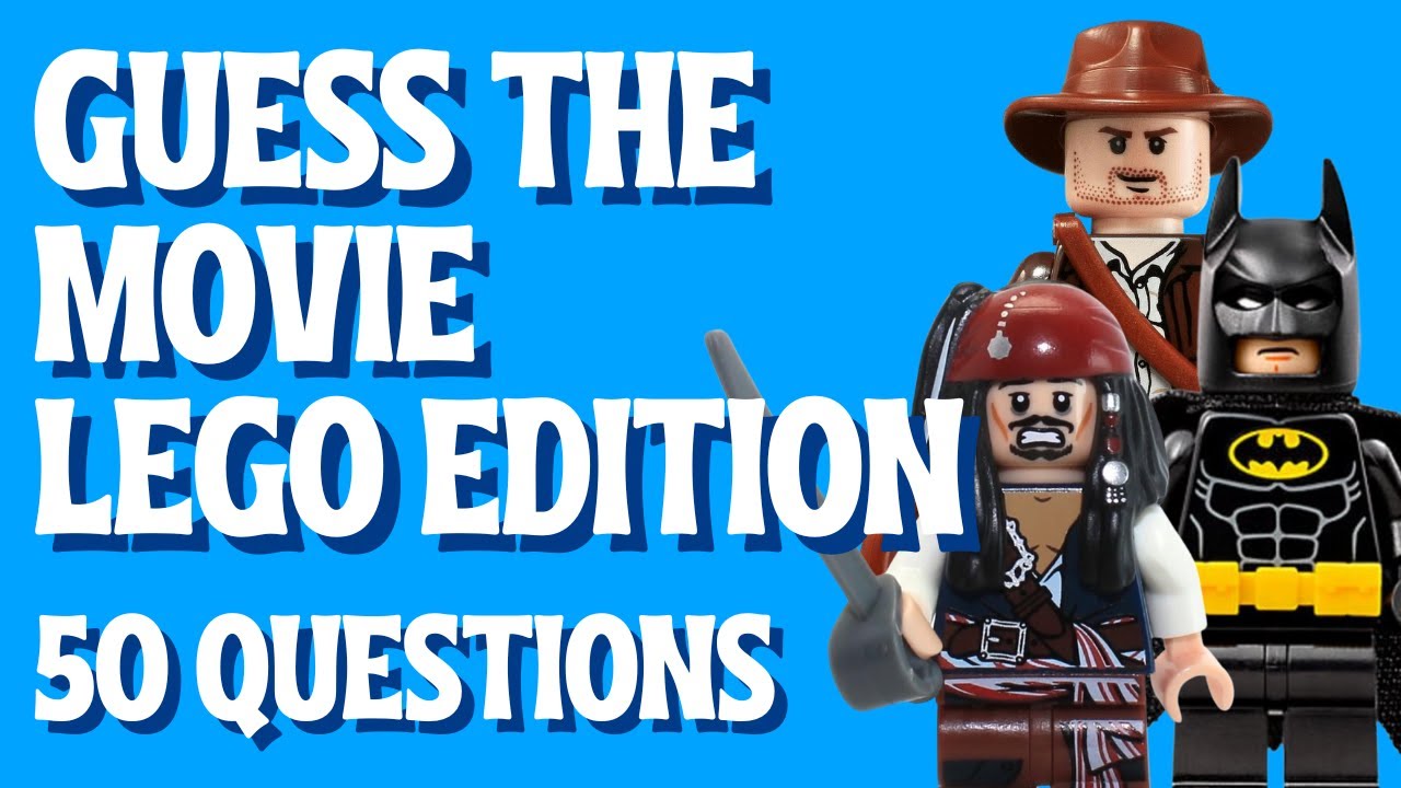 Guess the Movie Lego Edition | Test Your Film Knowledge (50 Questions ...