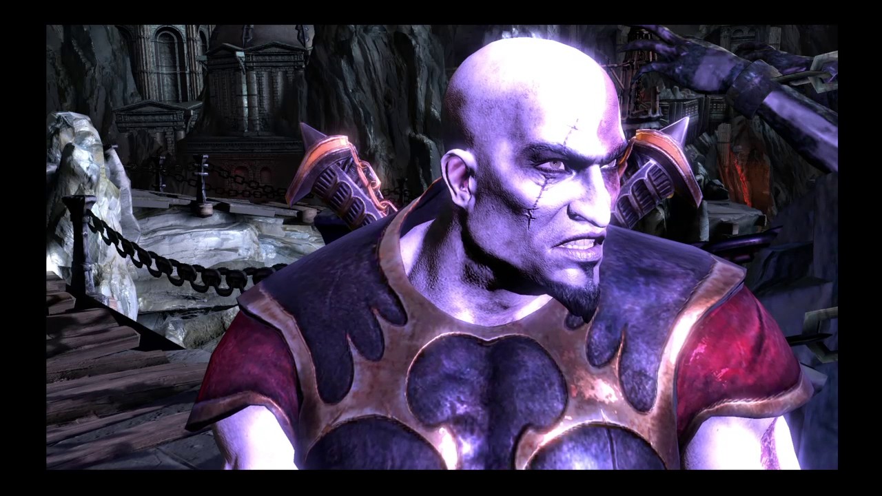 God of War® III Remastered Part 7 The Death of Helios - YouTube