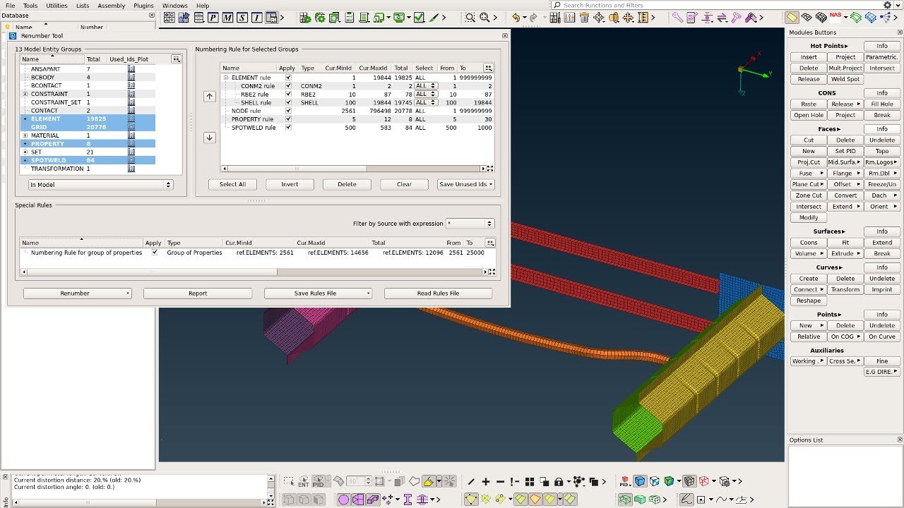 How to use the Renumber Tool - YouTube
