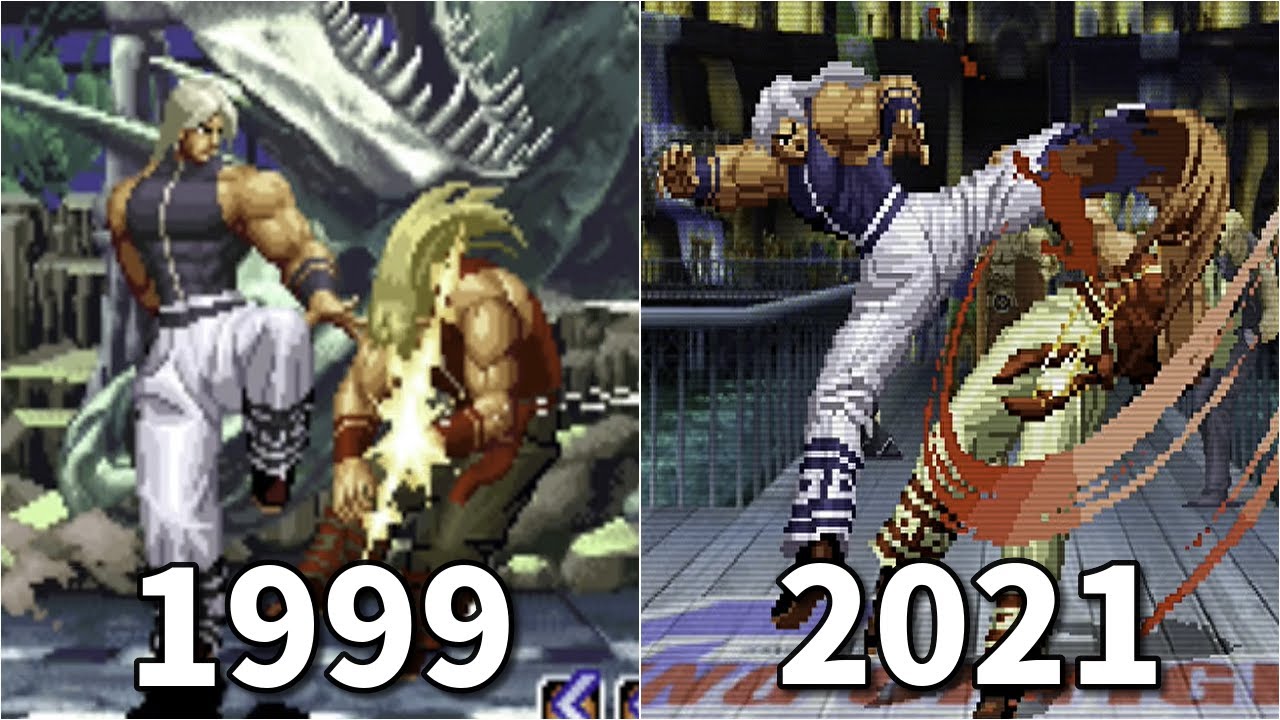 【KOF】ジョン・フーン 鳳凰裂爪脚 -Evolution of Jhun Hoon's Hou'ou Ressou Kyaku-【1999 ...