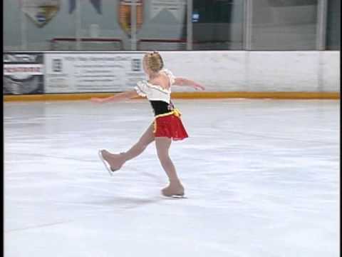 Danielle Ice Skating 9-25-2010 - YouTube