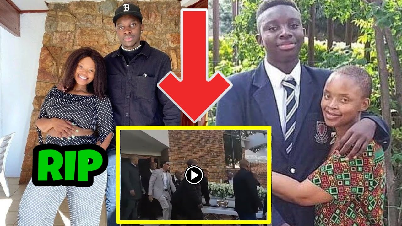 Zoleka Mandela son Last Tribute to her Mother because of this (RIP ...