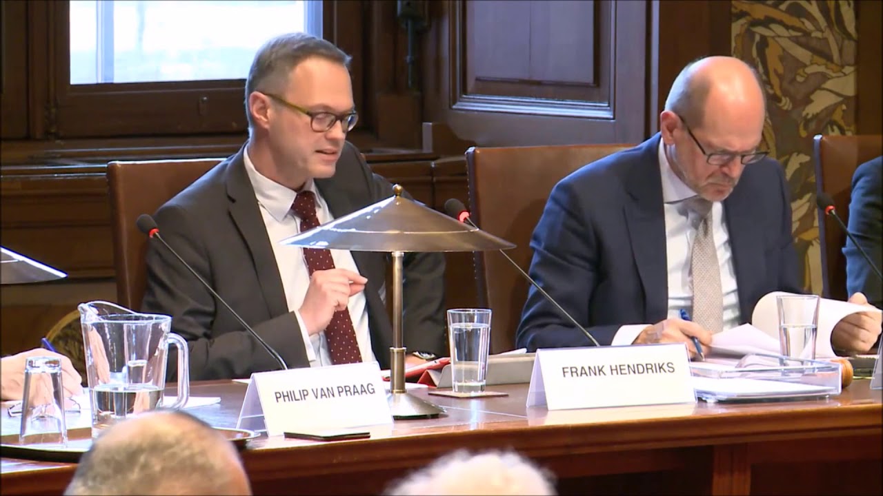 Prof. Frank Hendriks: Afschaffing referendum is in strijd met code van ...