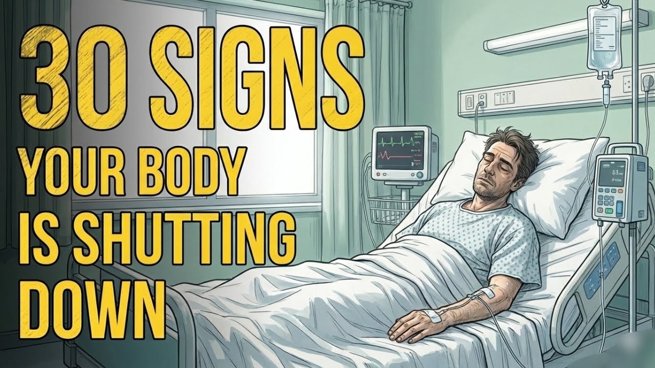 30 Signs Your Body Is Shutting Down: Warning Signals You Can't Afford ...