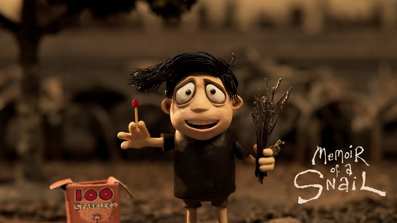 Memoir of a Snail - Official Clip - Twins - YouTube