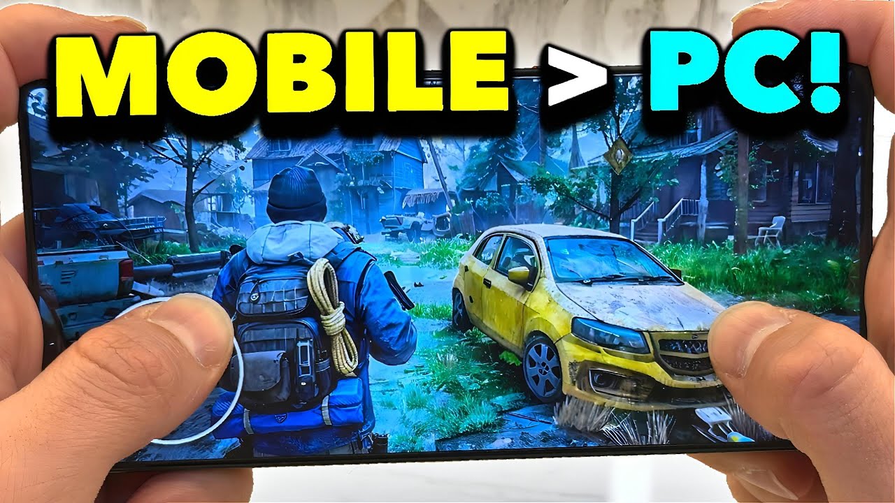 THIS NEW GAMING PHONE CAN PLAY PC GAMES AT 60 FPS... (24GB RAM) - YouTube