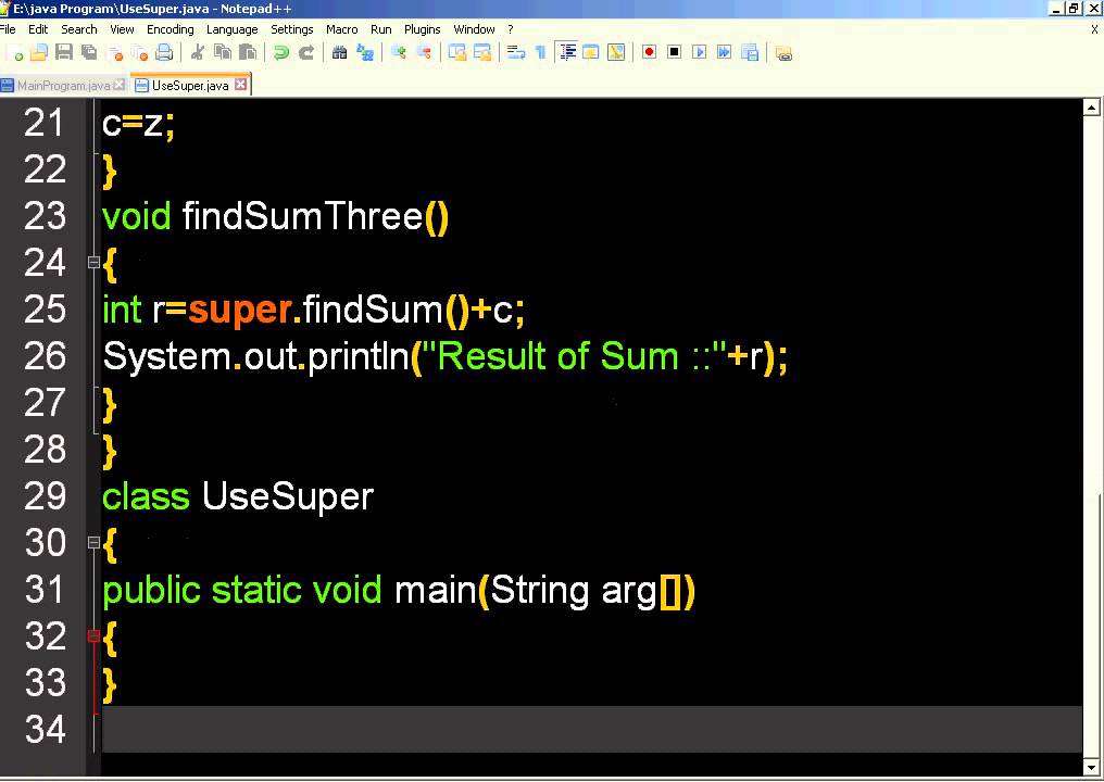 Use Of Super Keyword In Java Programming In Hindi YouTube use-of-super-keyword-in-java-programming-in-hindi-youtube