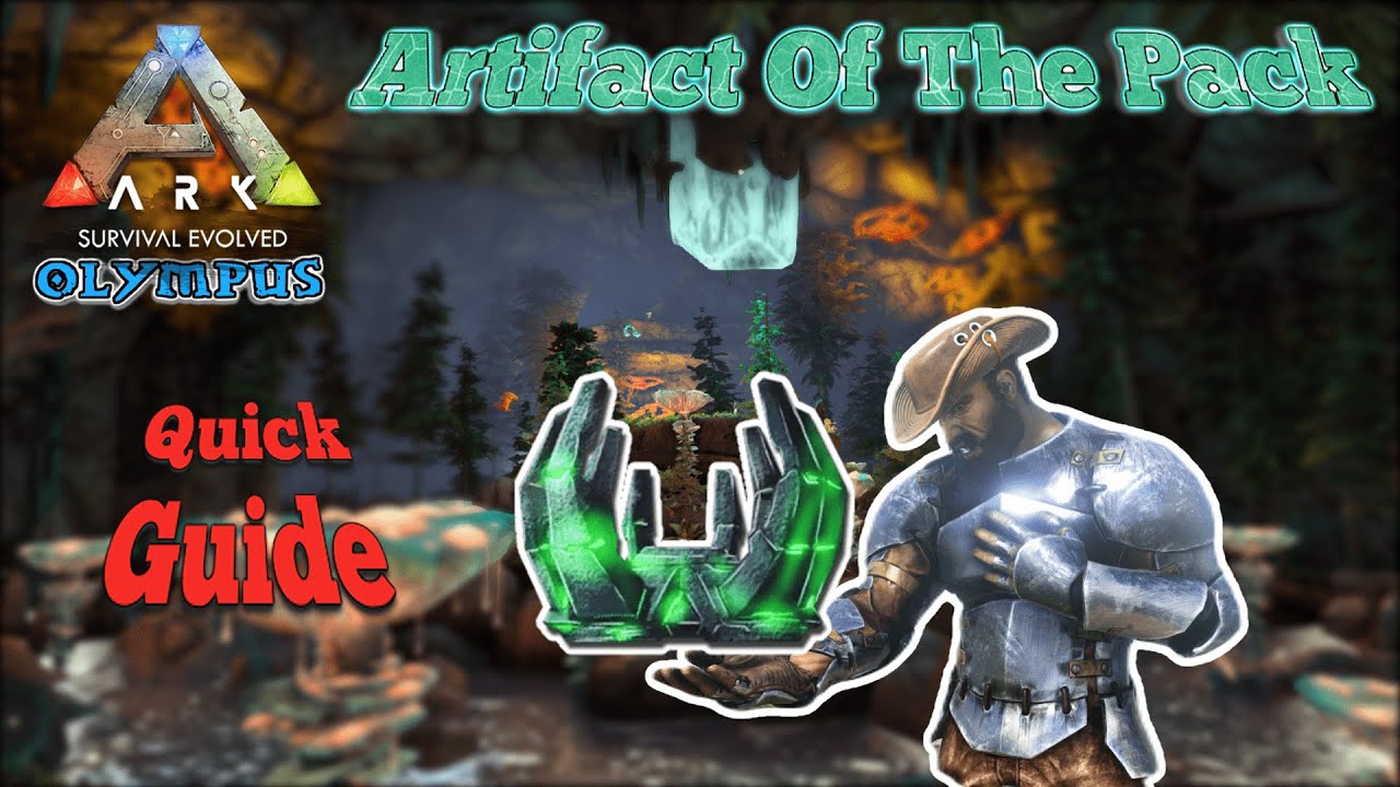 Artifact Of The Pack | Ark: Olympus | Quick Guide - YouTube