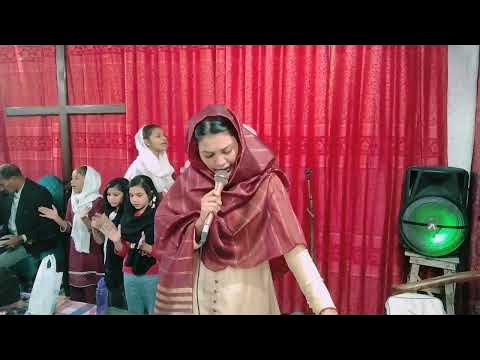 tera lehu lehu tera lehu mashi geet worshiper Saba baber - YouTube