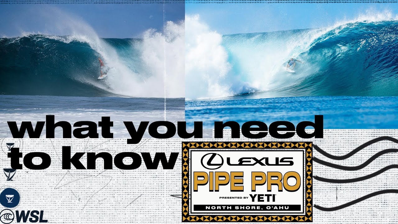 What You Need to Know - Lexus Pipe Pro Presented By YETI 2025 - YouTube