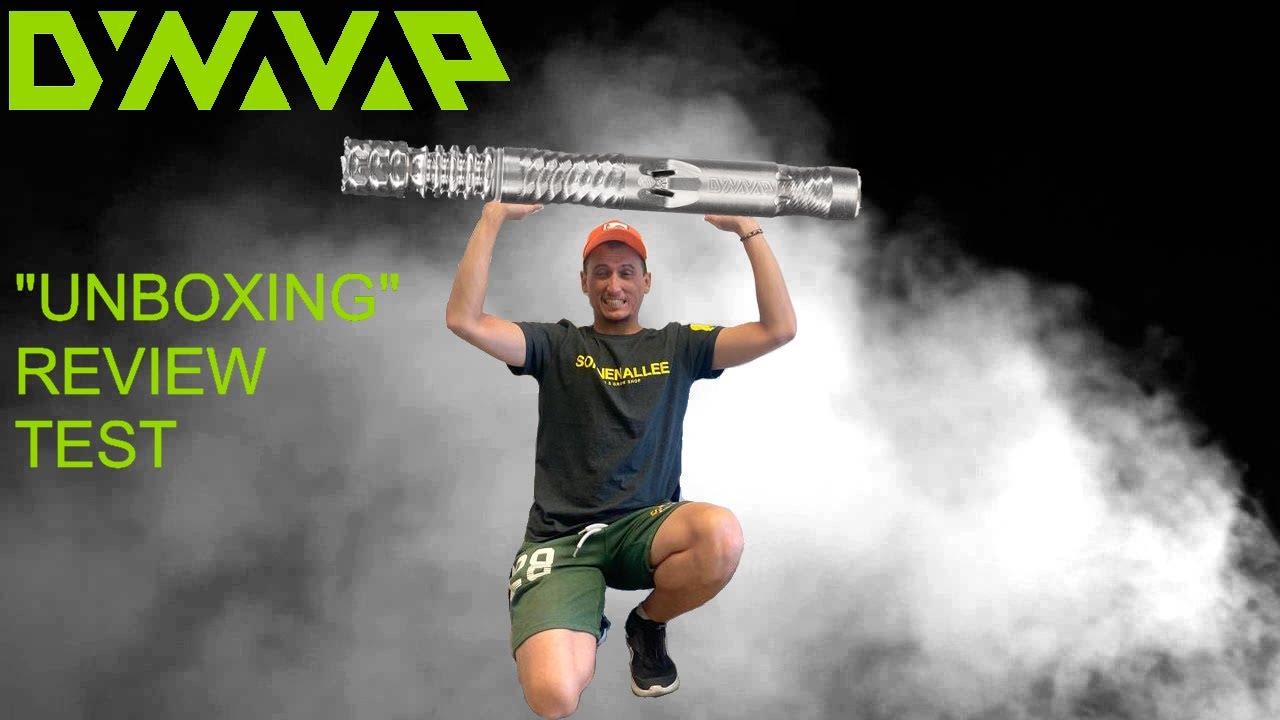 DYNAVAP Vaporizer UNBOXING, REVIEW & TEST - YouTube