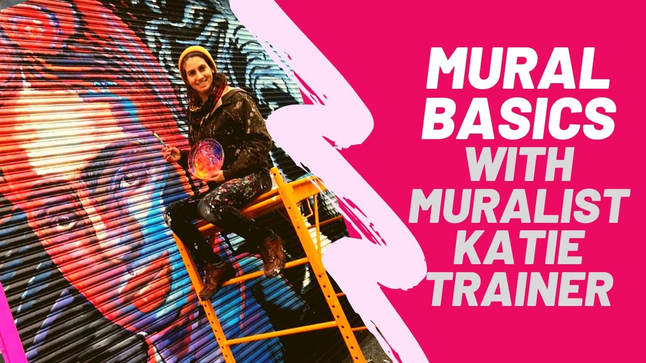 FINALLY!! Mural Basics in TEN MINUTES (video 1) (Tester video) - YouTube