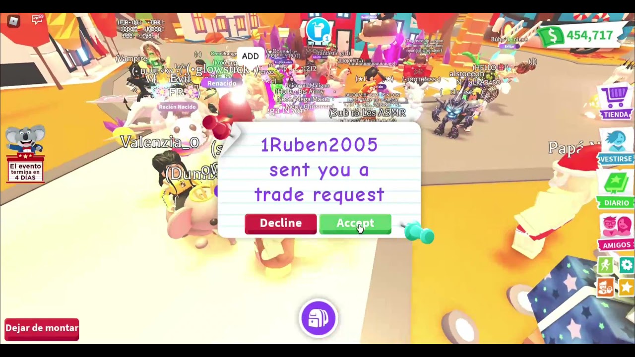 SKELETON DOG MEGA NEON EN ADOPTME ROBLOX - YouTube