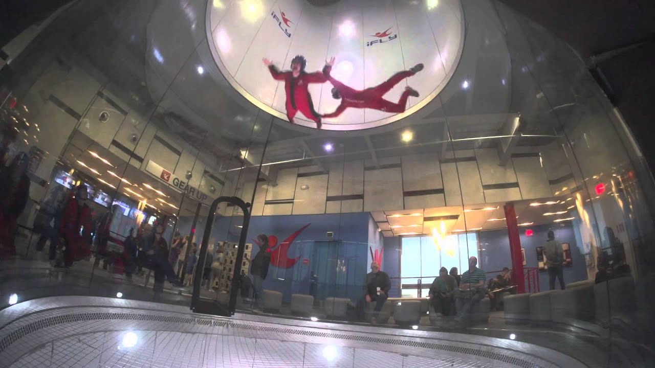 My first indoor skydiving adventure at iFly Dallas, located in Frisco ...