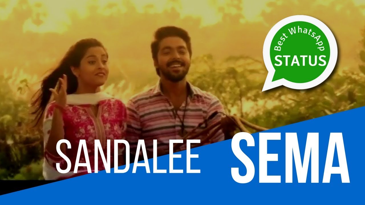 Sema Songs | Sandalee Song WhatsApp Status | G.V.Prakash Kumar - YouTube
