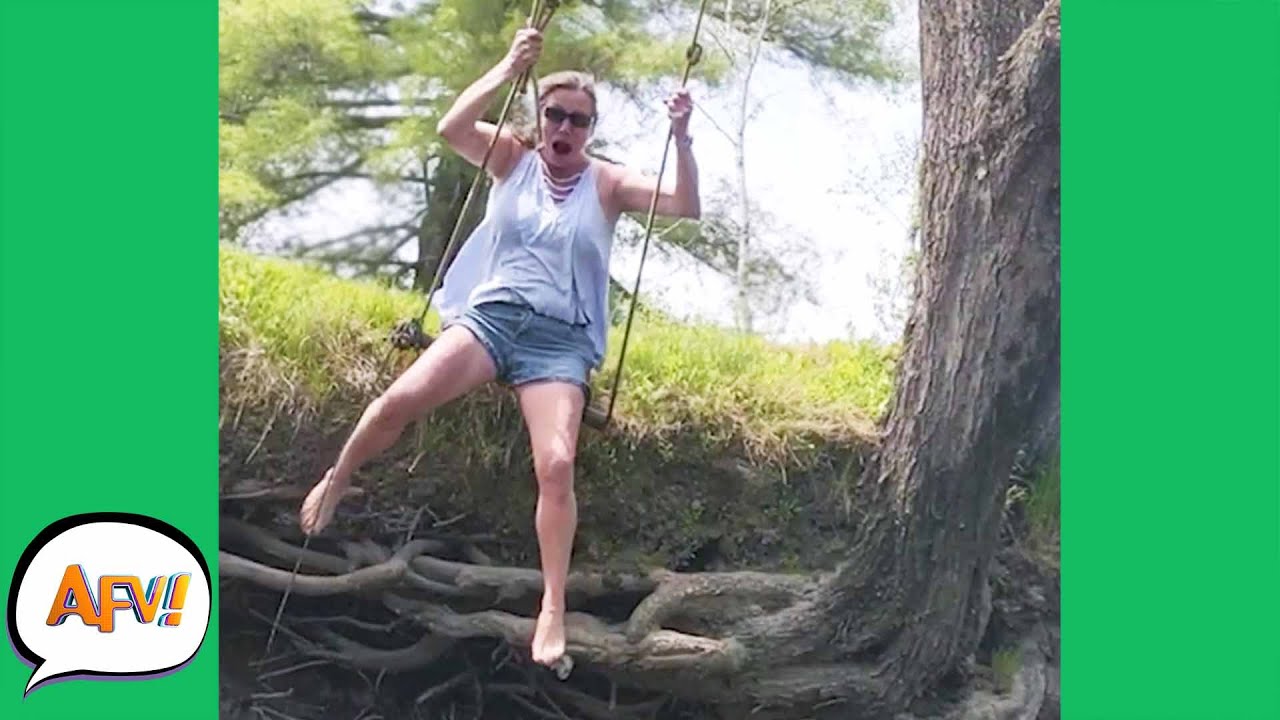 From SWING To FLING! 😆 | Funny Fails | AFV 2020 - YouTube
