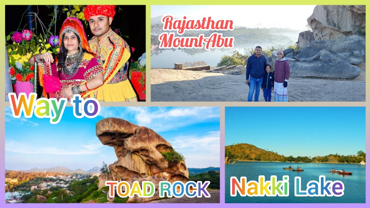 Naki Lake,Toad Rock,MountAbu,Rajasthan Tour Vlog Rajasthani photoshoot ...