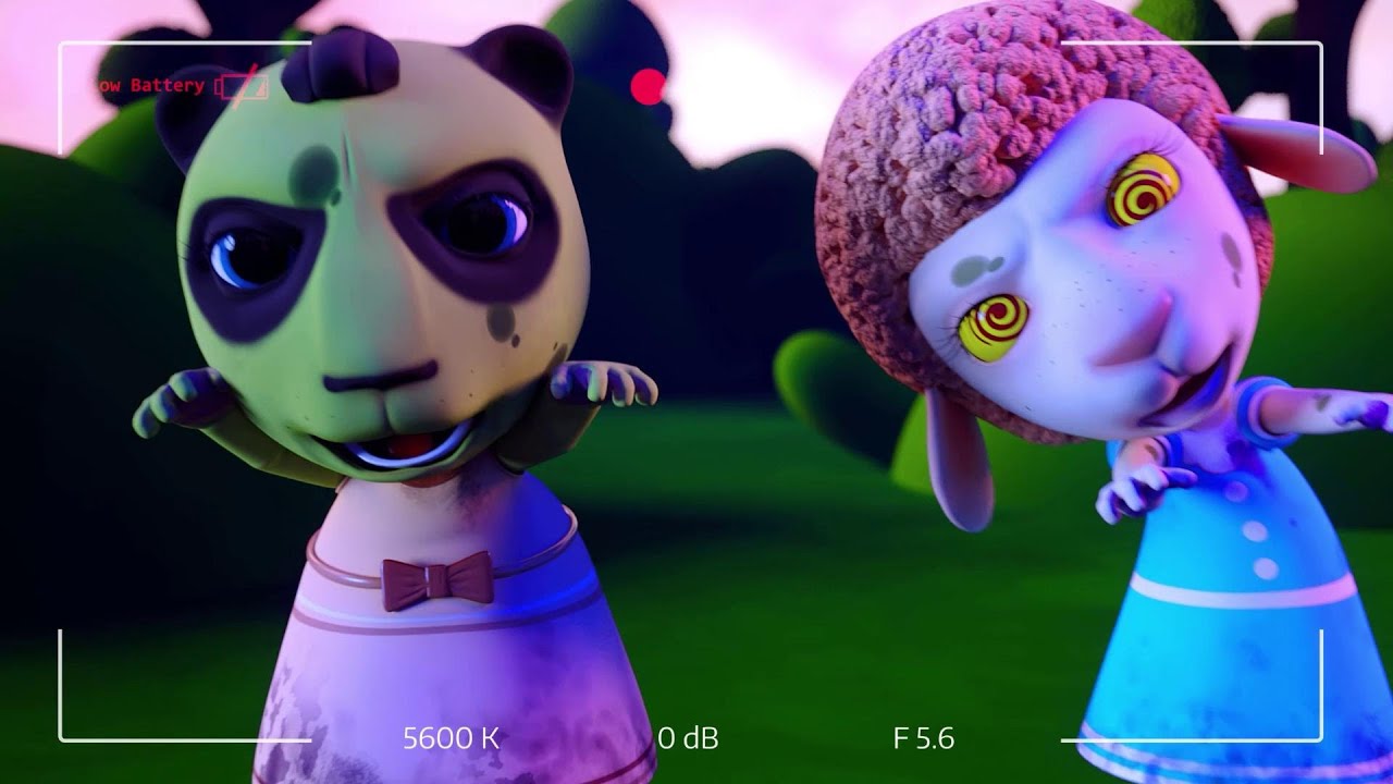 No time to sleep | Zombies around| Funny Stories for Kids - YouTube