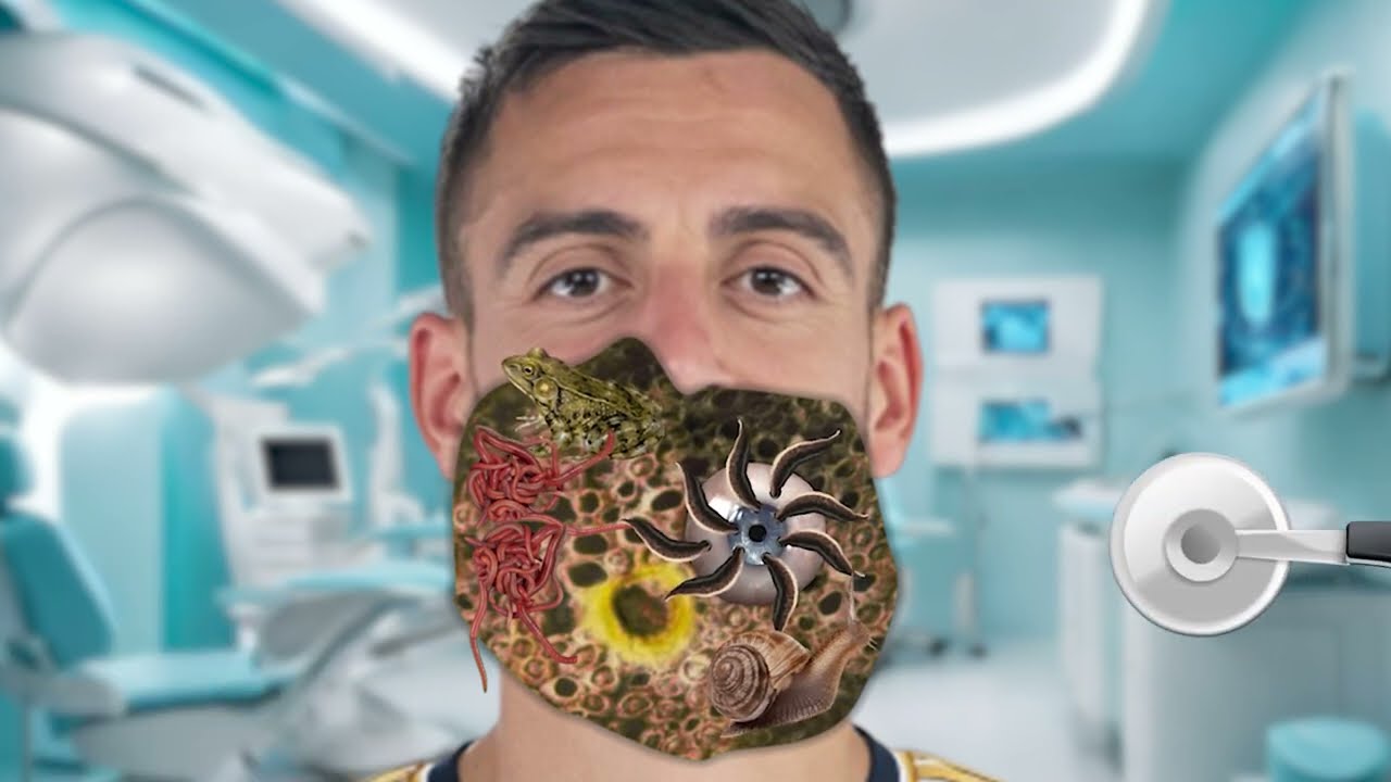 ASMR Remove Scorpion and trypophobia infected Scalp / ASMR treatment ...