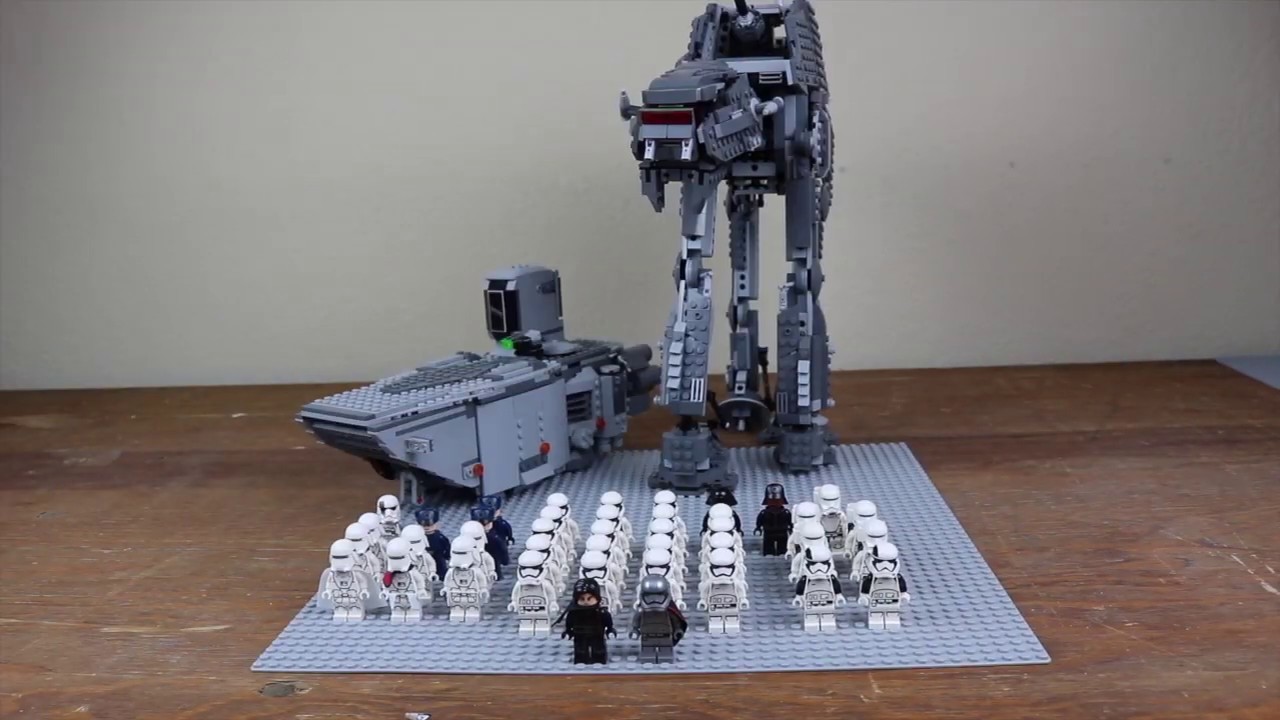 My Lego Star Wars First Order Army - 2020 Update - YouTube
