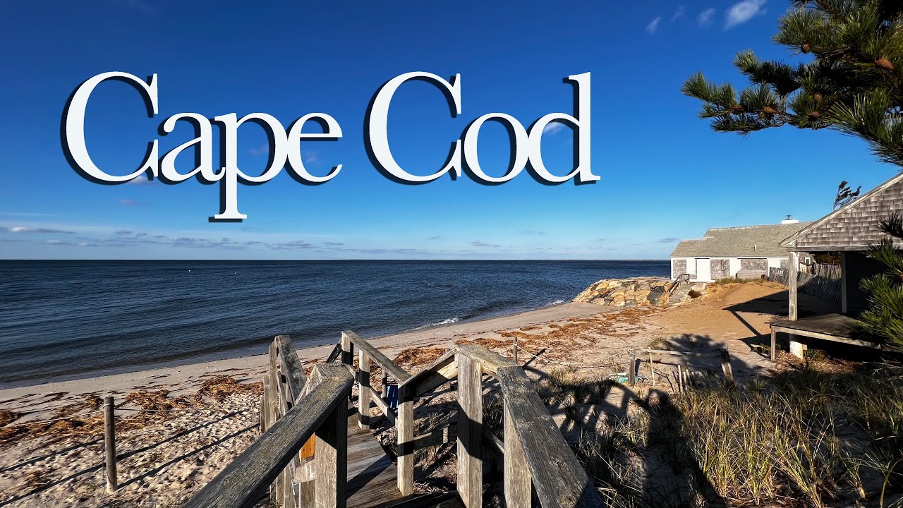 CAPE COD VLOG! THRIFTING, BEACH & EXPLORING - YouTube