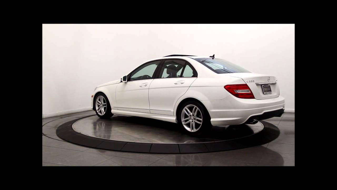 2013 MERCEDES-BENZ C300 4MATIC SPORT SEDAN - YouTube