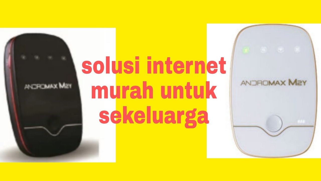 modem Andromax m2y mifi Andromax modem WiFi 4g LTE - YouTube