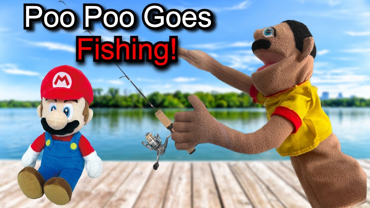 SPC Movie: Poo Poo Goes Fishing! - YouTube