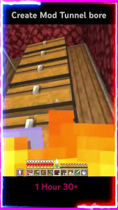 TUNNEL BORE CREATE MOD - YouTube