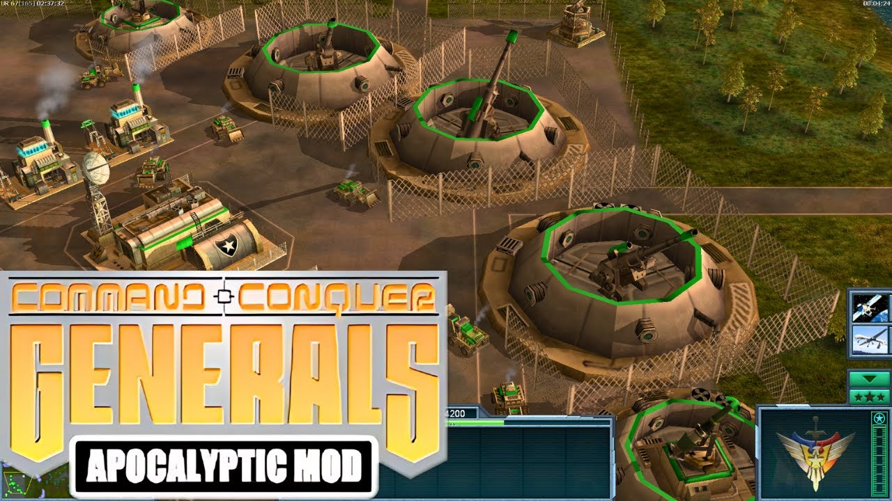 🔥 LIVE Command & Conquer: Generals Zero Hour Apocalyptic Mod! 💣 ...