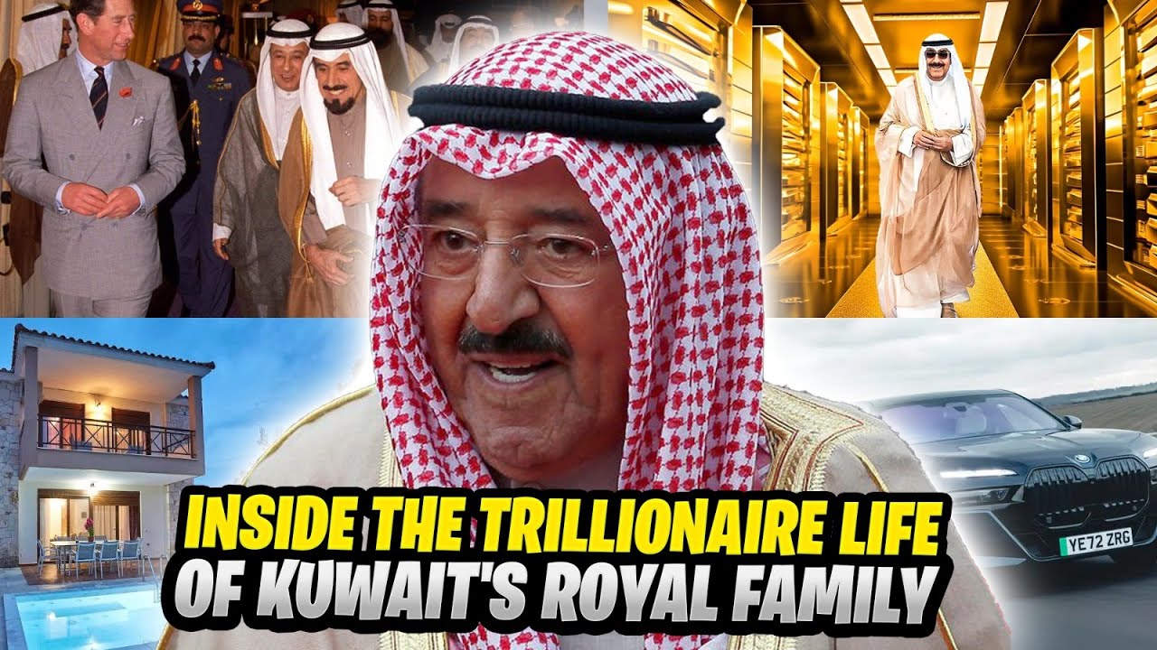 Inside The Trillionaire Life of Kuwait's Royal Family - YouTube