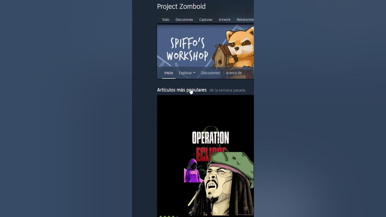 Aprende a revisar colecciones de Mods #projectzomboid #mods #tutoriales - YouTube