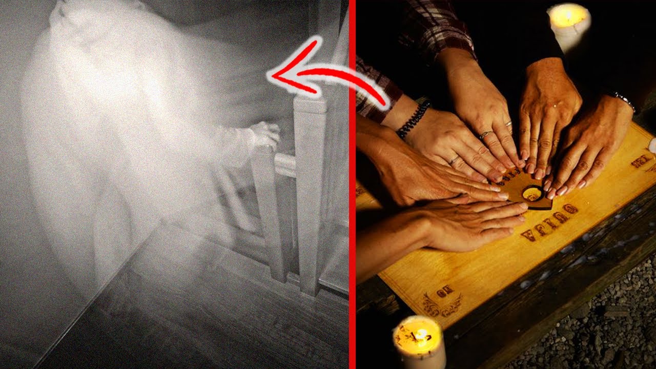Top 5 Scary Demonic Messages From A Ouija Board - YouTube