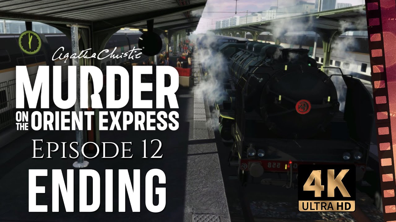 Ep.12: [ENDING] True Murderer / Murder on the Orient Express / [4K] No ...