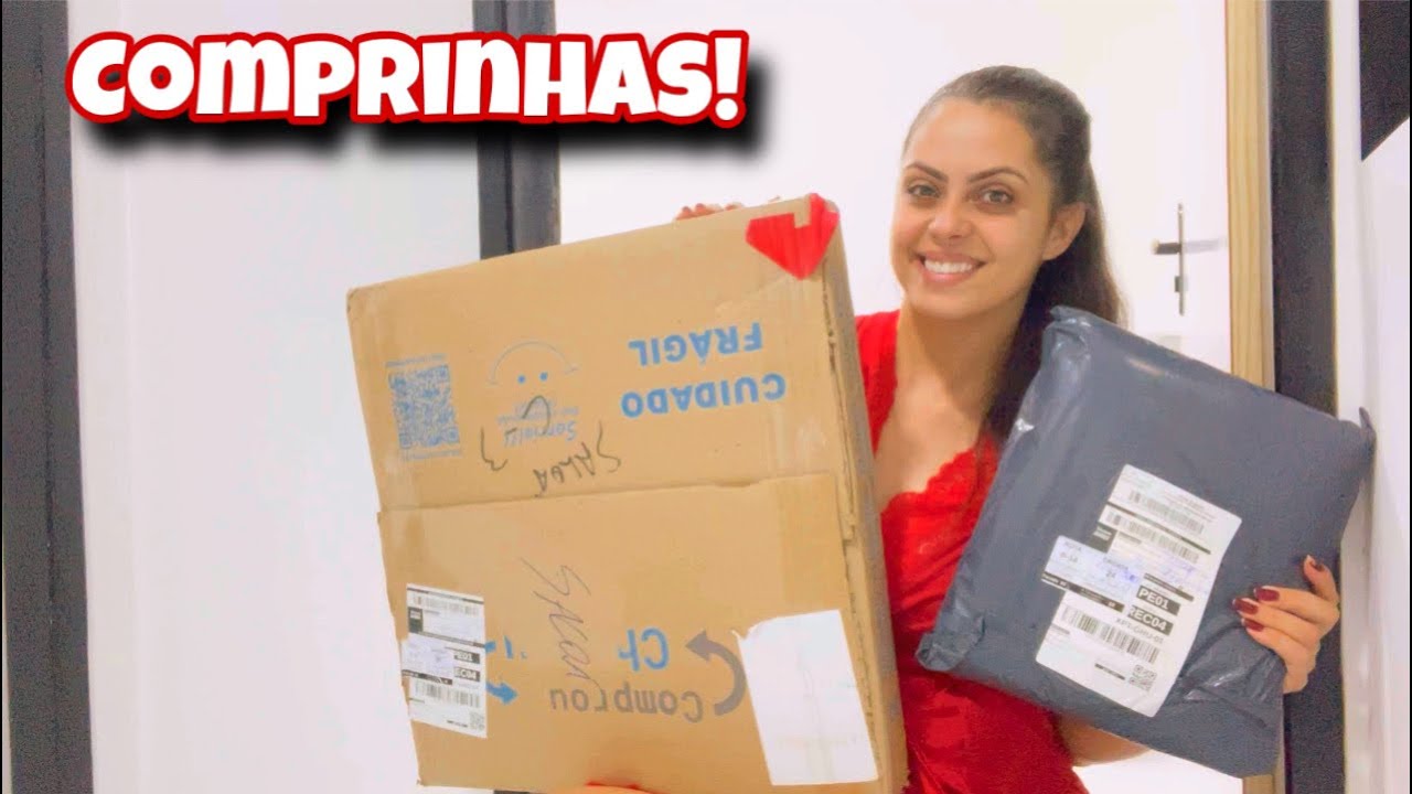 FUI AO SALÃO E CHEGOU COMPRINHAS! - YouTube