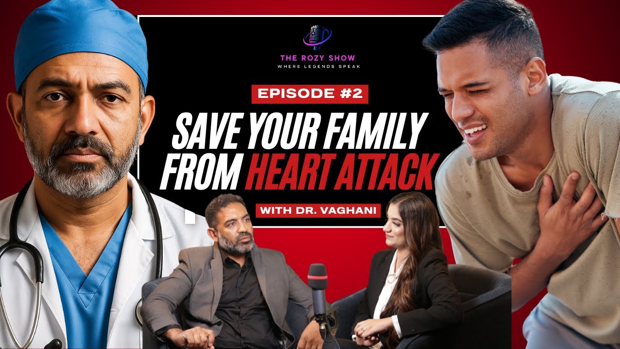 Watch This To Save Your Family From Heart Attack by Dr Sanjay Vaghani ...