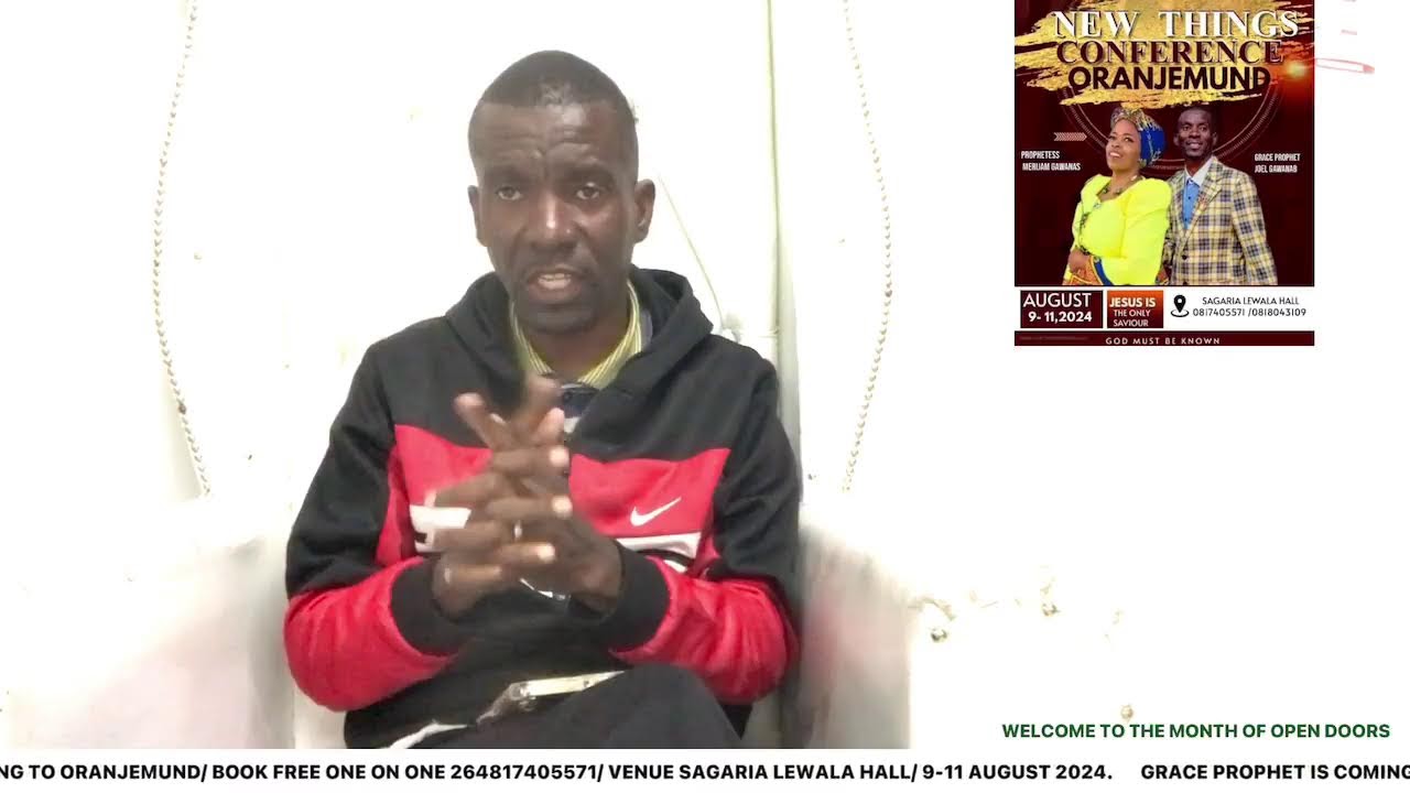 Live streaming of Prophet Joel Gawanab - YouTube
